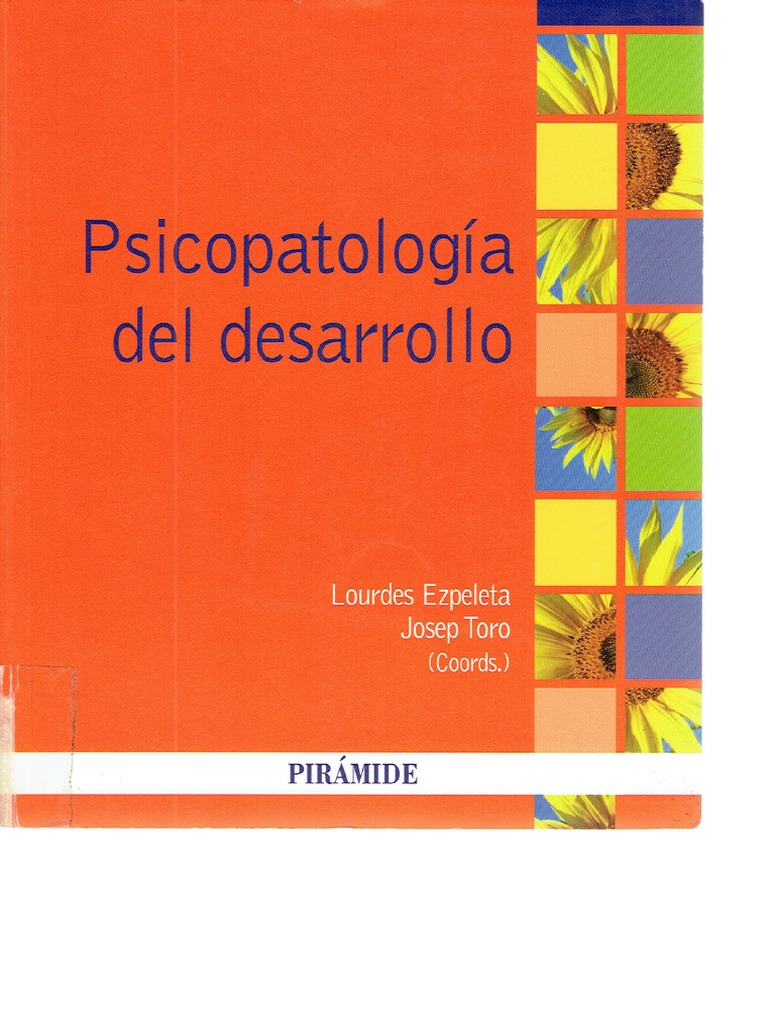 Psicopatología Del Desarrollo Ezpeleta | PDF Psicopatología Del Desarrollo Ezpeleta | PDF