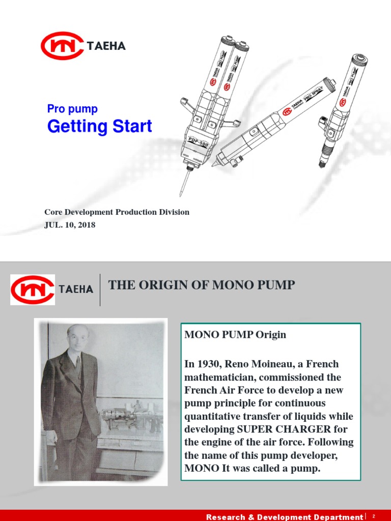 Getting Start of Propump-181030 | PDF | Pump | Turbine