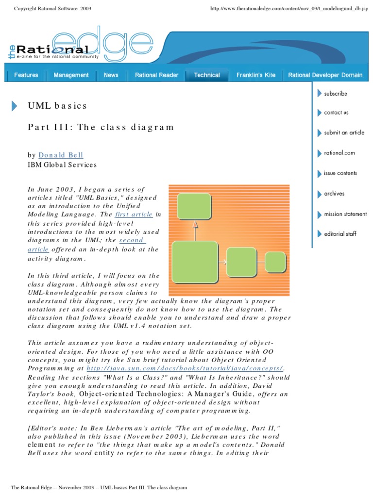 T Modeling Uml DB | PDF