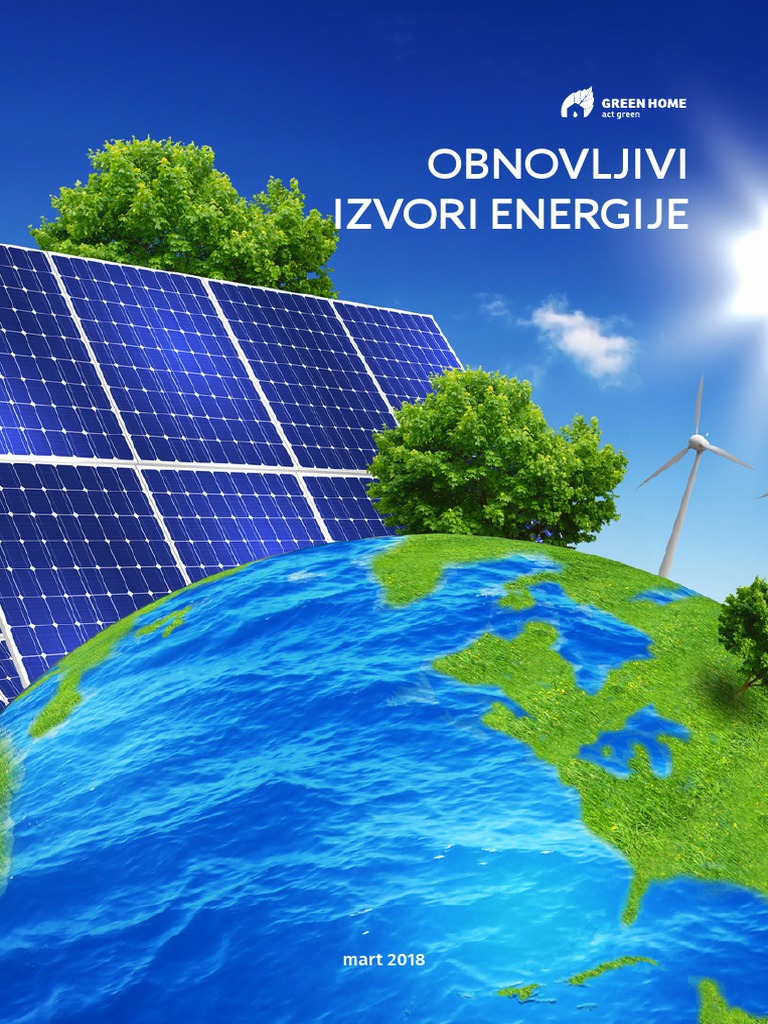 Brosura Obnovljivi Izvori Energije | PDF