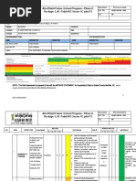 HSE Risk Assessment For Hot Work Activity | PDF | Welding | Construction