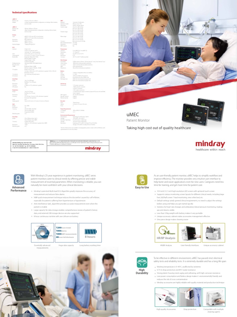 uMEC - 10 Brochure | PDF