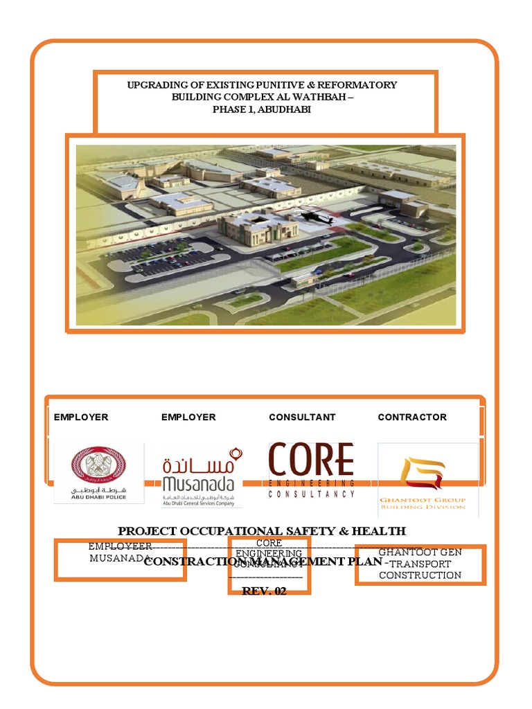 CORE OSHM Plan R-2 | Download Free PDF | Occupational Safety And Health ...