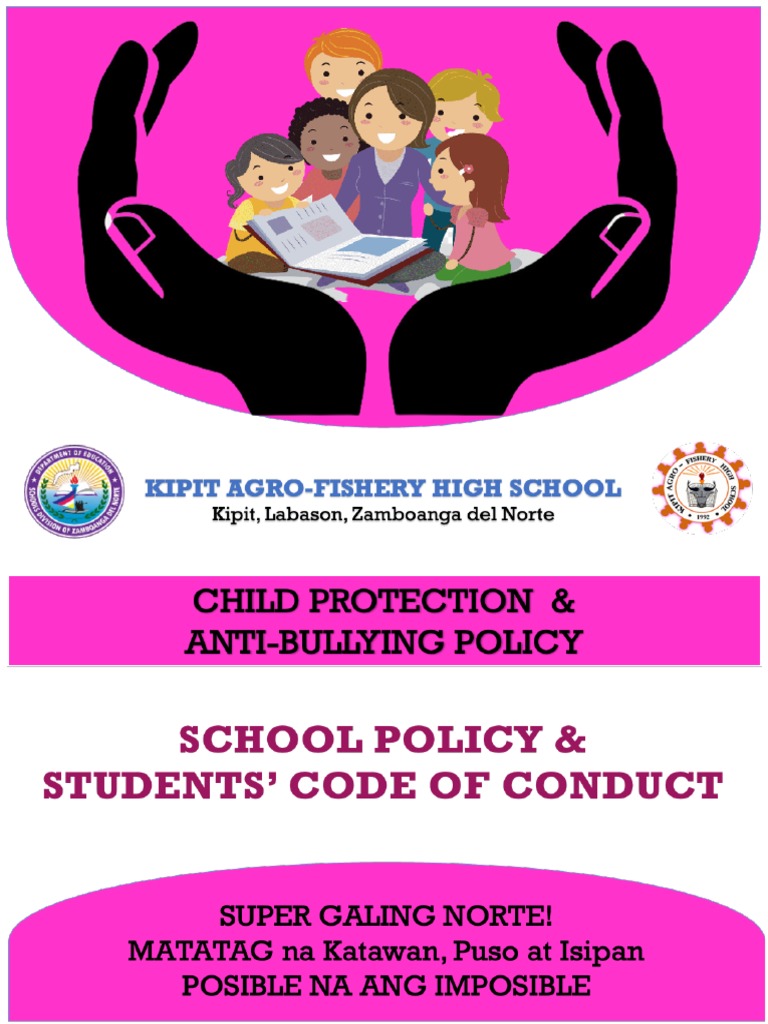 KAFHS CPP and Anti Bullying Policy | PDF | Bullying