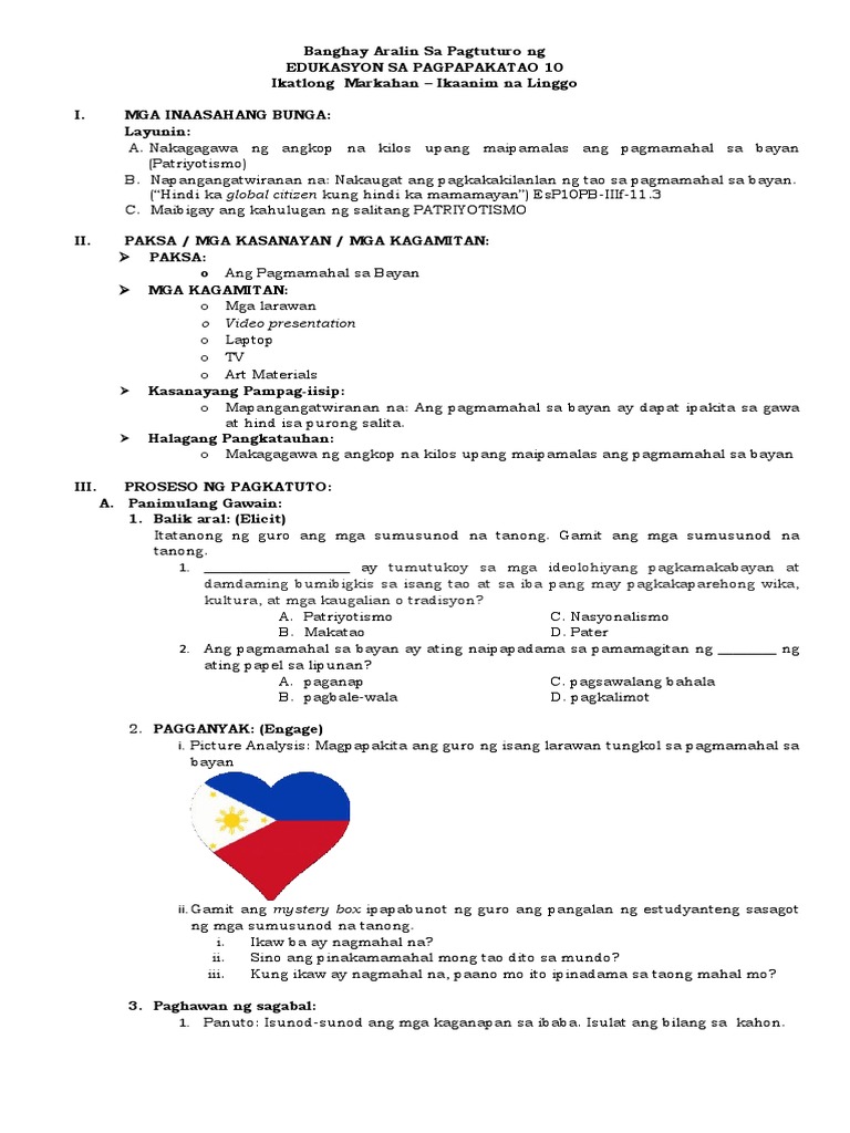 Final DLP Cot1 - Sy 2022-2023 | PDF