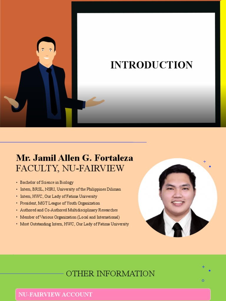 Jamil Allen: NU-Fairview Faculty Overview | PDF | Planets | Sun