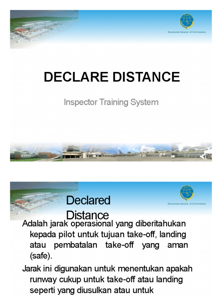 MOS - Declare Distance | PDF