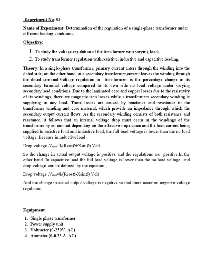 Asif Report | Download Free PDF | Transformer | Capacitor