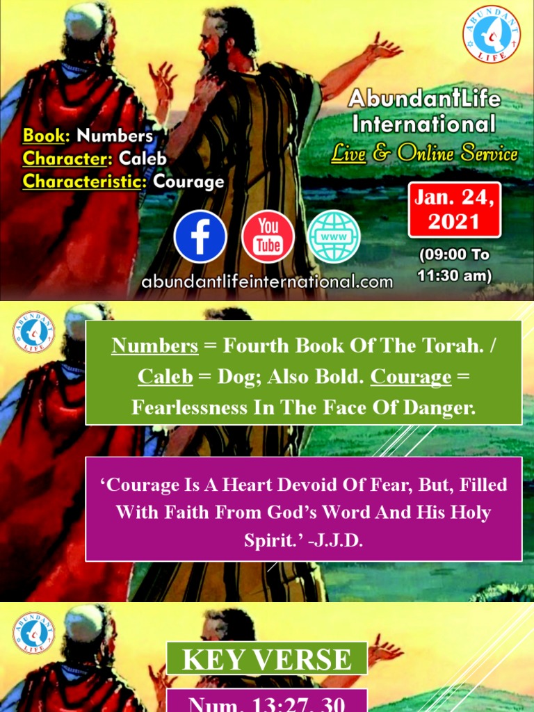 Jan. 24 | PDF | Shadrach, Meshach, And Abednego | Joshua