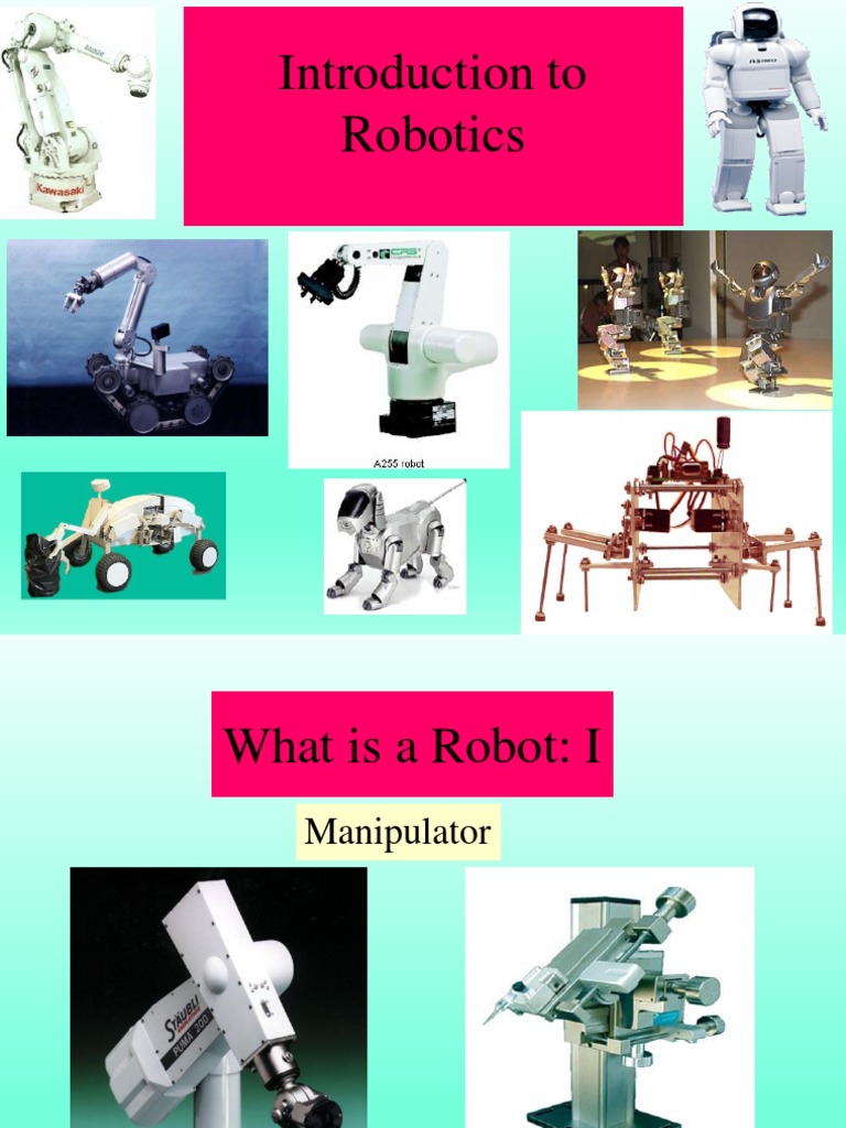 Pengantar Robotika | PDF | Teknologi & Rekayasa