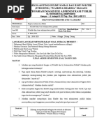 Modul SIAK Terpusat Versi 12.0.0 | PDF