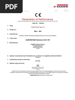 MDF Technical Data Sheet Overview | PDF | Materials Science | Building ...