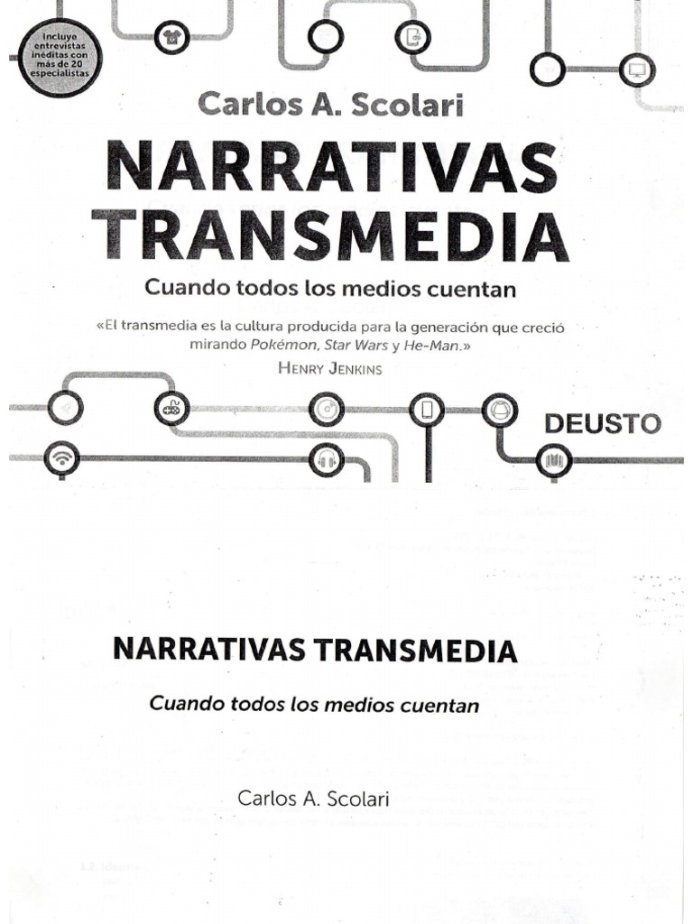 Narrativas Transmedia | PDF