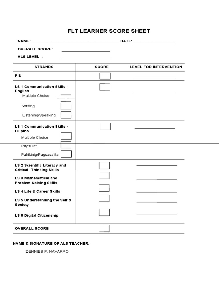 FLT 2023 JHS | PDF | Education Theory | Communication