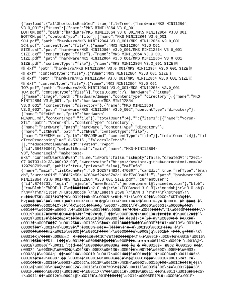 MKS Mini12864 V3.0 - 001 Size | PDF | Computer Data | Computing