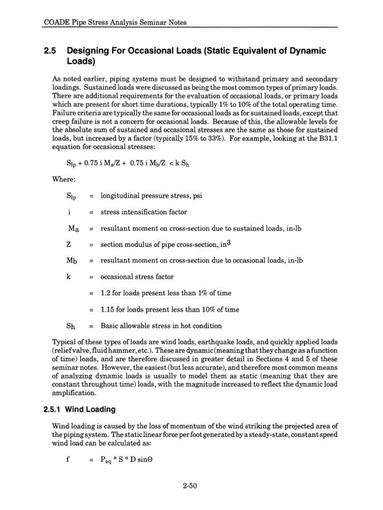 Wind Load Calculation Pdf