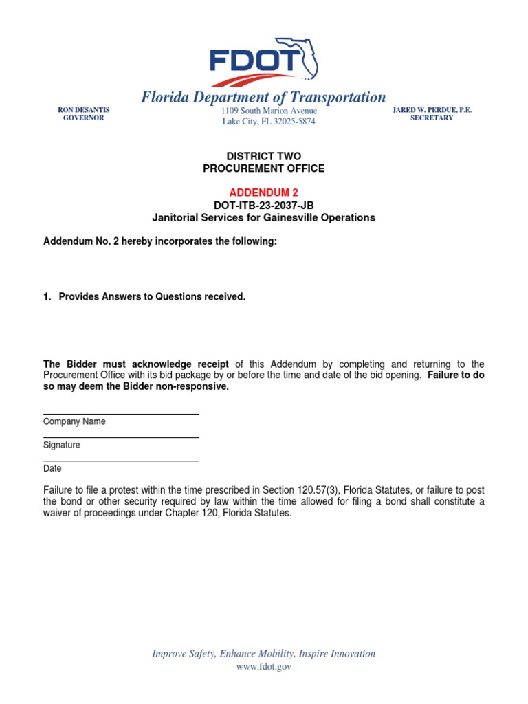 DOT-ITB-23-2037-JB Addendum 2 | PDF
