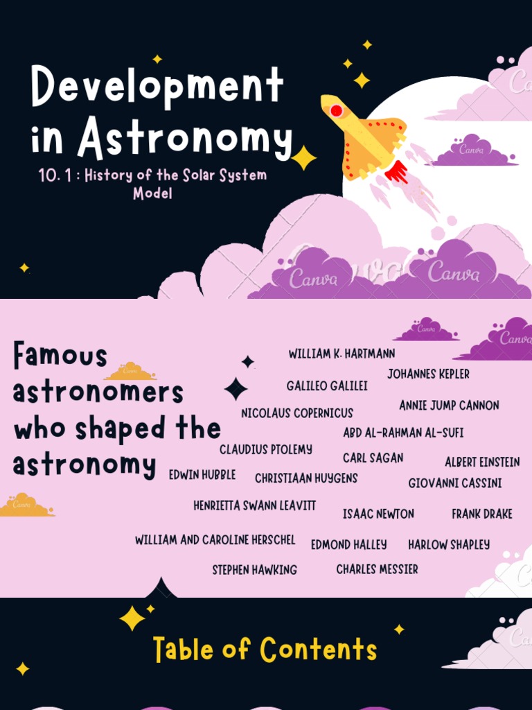 Development in Astronomy | PDF | Astronomy | Physics