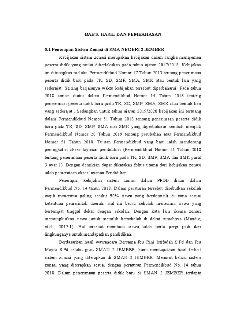 Pip Bab 3 | PDF | Ilmu Sosial