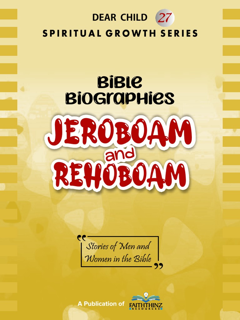 27 Jeroboam and Rehoboam | PDF | Solomons | Kingdom Of Judah