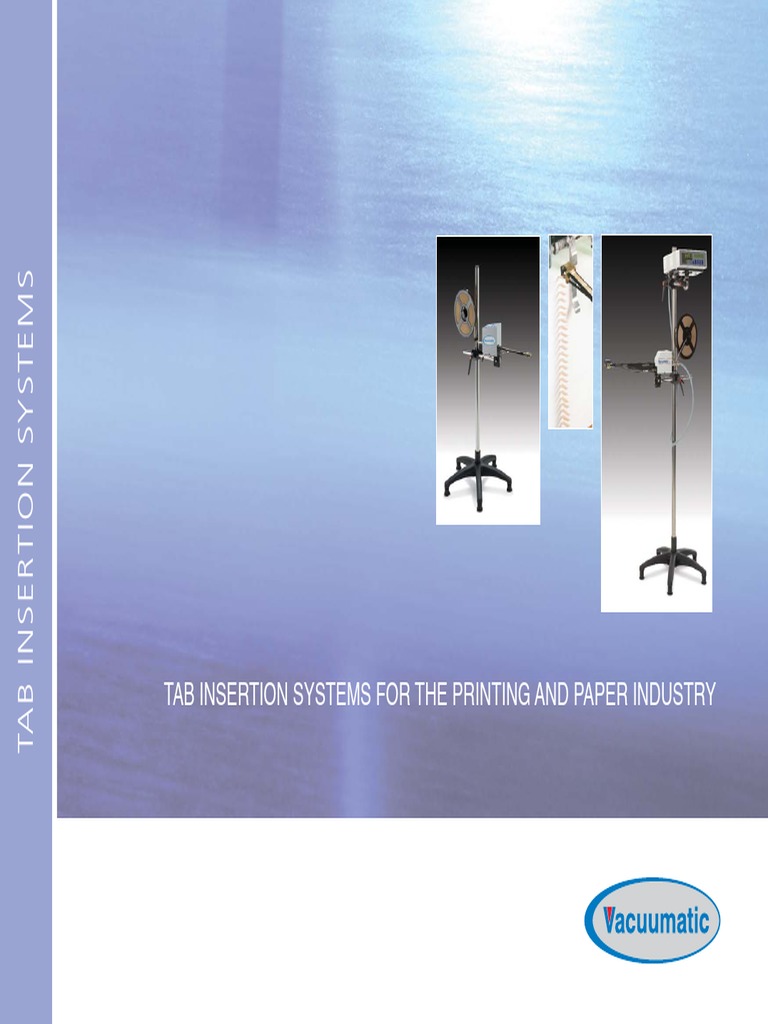 Tab Insertion UK | PDF | Outsourcing | Printer (Computing)