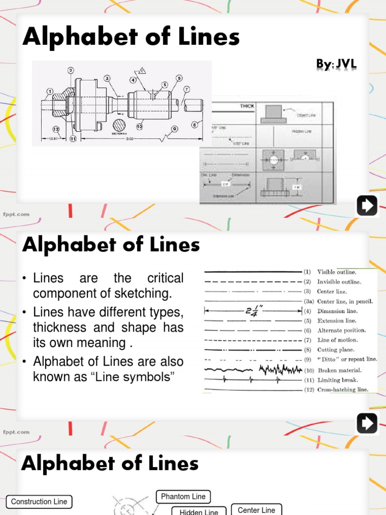 Alphabet of Lines | Download Free PDF | Dimension | Geometry