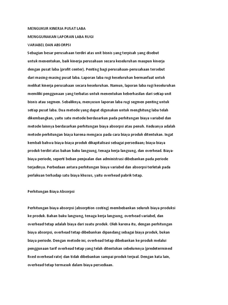 Makalah Kel 6 AKMEN | PDF