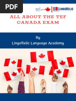 TCF Sample Paper | PDF | Test (Assessment) | Human Communication