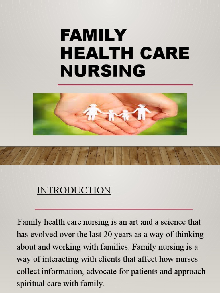 Family Health Care Nursing | PDF | Family | Nursing
