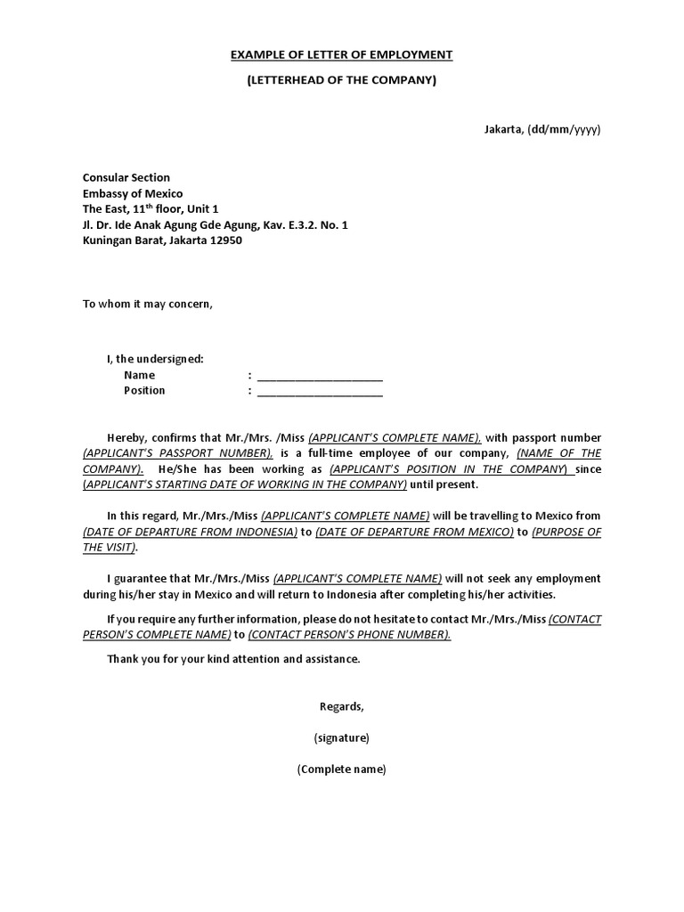 R_1_Example_of_employment_letter | PDF