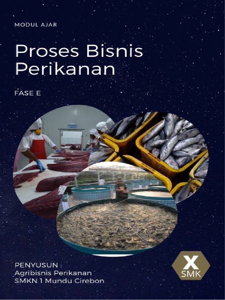 Modul Ajar - Dasar-Dasar Agribisnis Perikanan - Elemen 1 - Revisi | PDF | Kesehatan Holistik