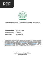 Patient Medication Reconciliation Form Sample | PDF