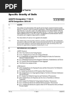 ASTM D1556 D1556M 15e1 | PDF | Density | Sand