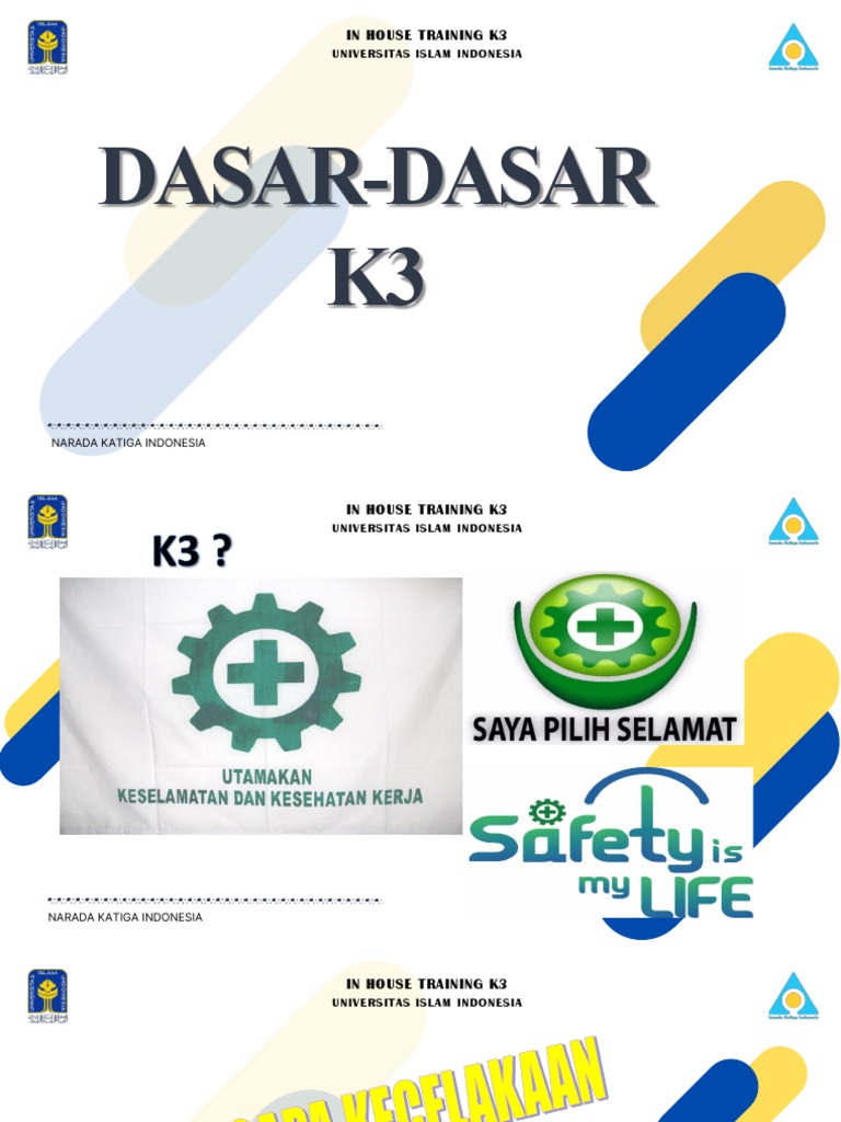 89 Materi Dasar-Dasar K3 | PDF
