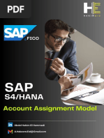 S4CORE: Fix for Account Assignment Issue | PDF