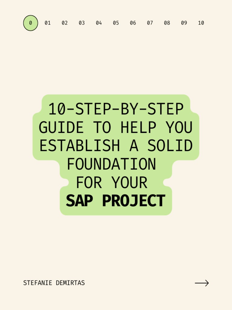 SAP Proj. Mgmt. Short Scribe | PDF | Project Management | Change Management