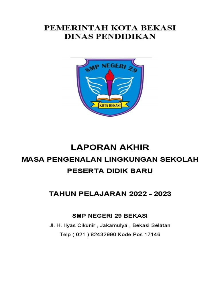 Laporan Akhir MPLS 2022-2023 | PDF