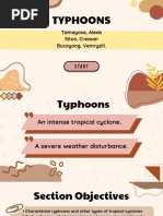 Typhoons in The Philippines For The Last Ten Years | PDF | Tropical Cyclones | Tropical Meteorology