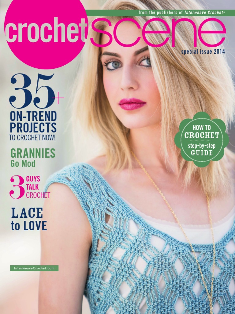 Crochet Scene 2014 | PDF | Crochet | Yarn