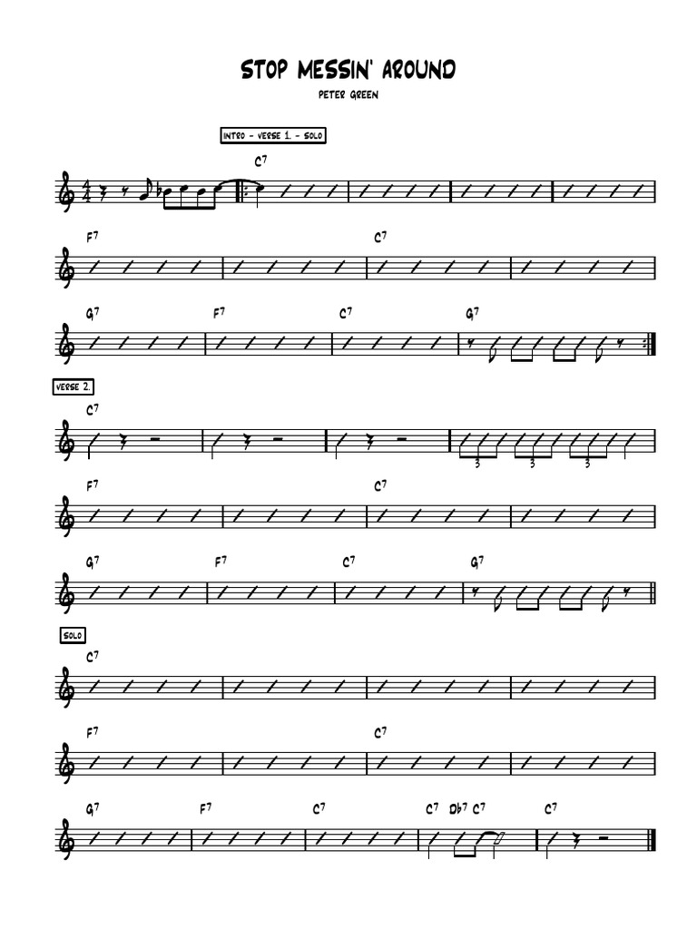 STOP MESSIN AROUND - Partition Complete | PDF