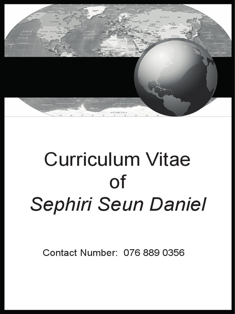 Sephiri Seun Daniel's CV | PDF