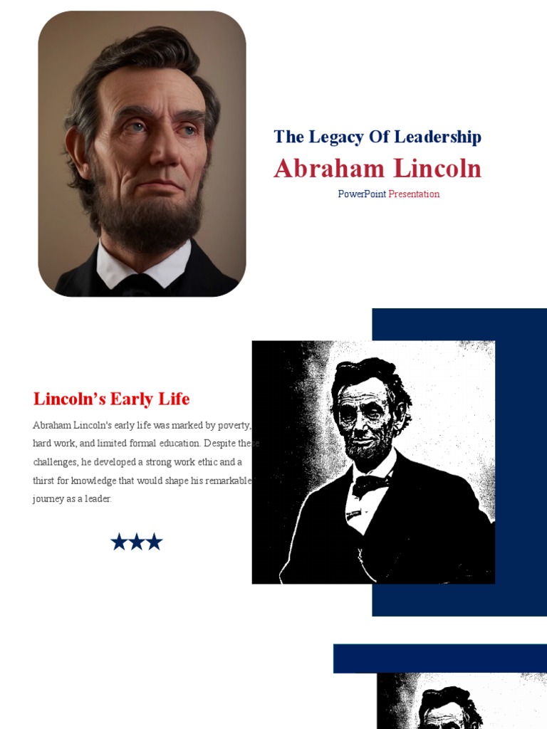 SlideEgg - 87708-Abraham Lincoln Presentation PowerPoint | PDF ...