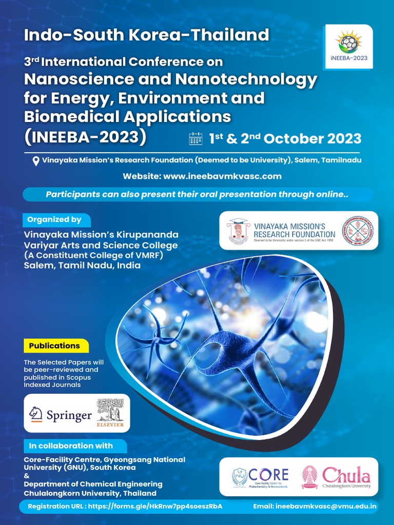 International Conf | PDF | Nanotechnology | Tamil Nadu