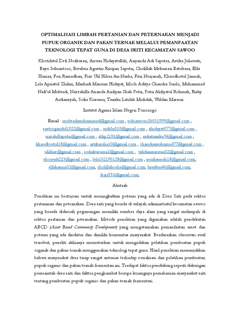 Laporan Sah KPM 102 | PDF