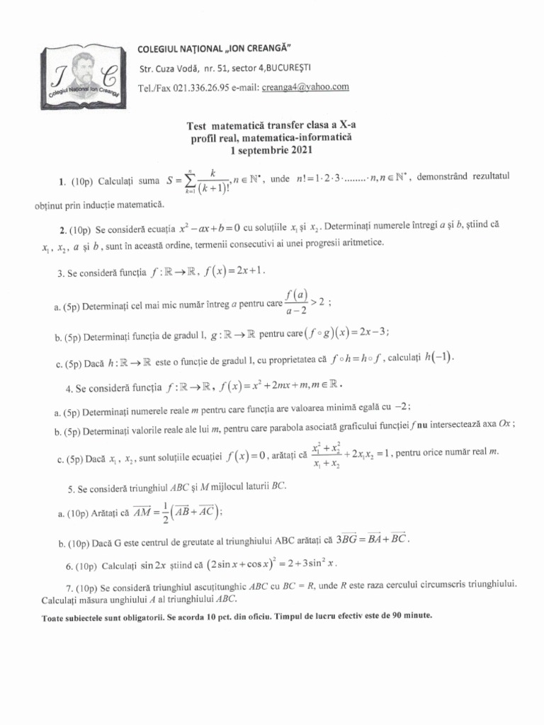 Matematica Informatica | PDF