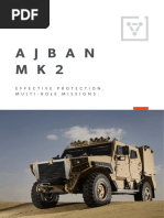 M1152A1 w/B2: HMMWV | PDF | Humvee | Vehicles