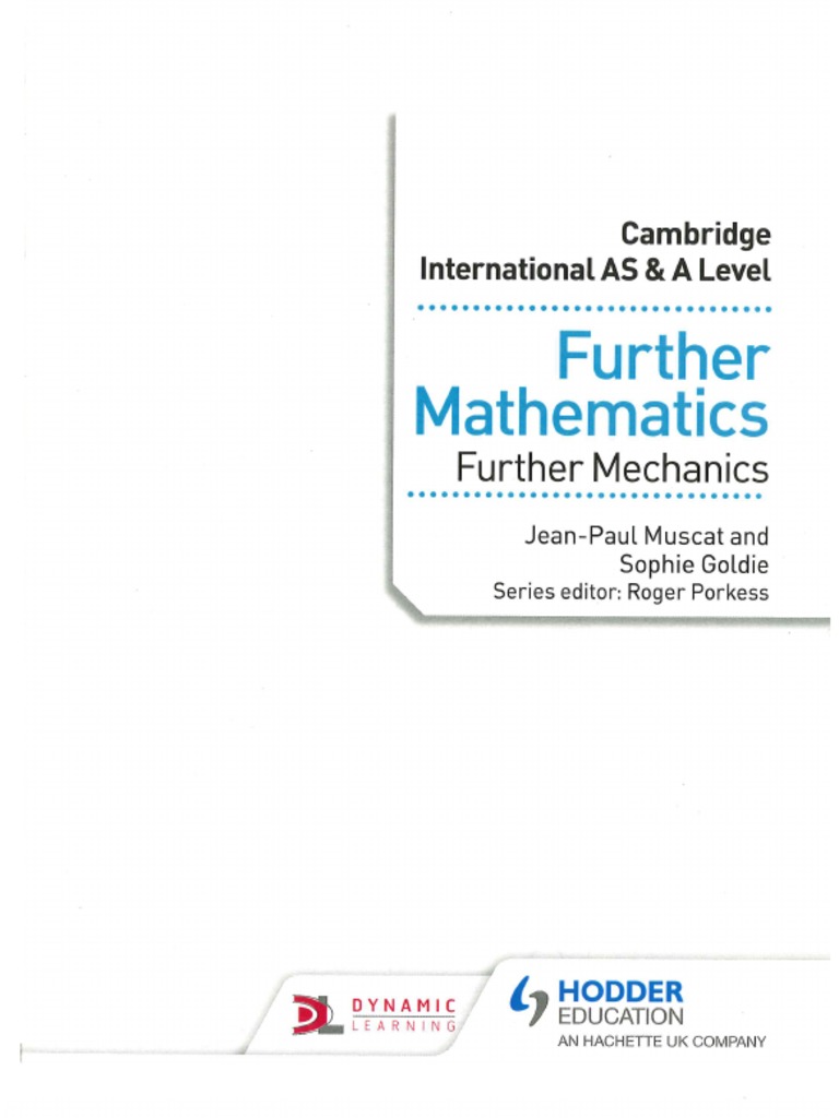 Futher Mechanics | PDF