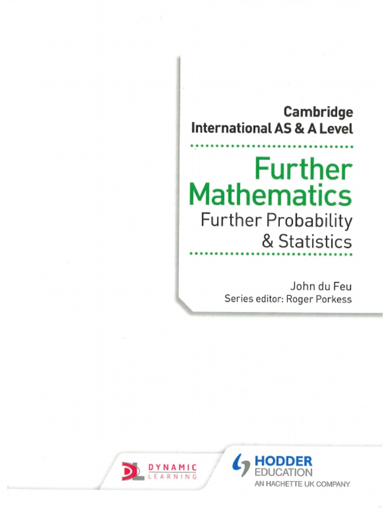 Further Statistics | PDF