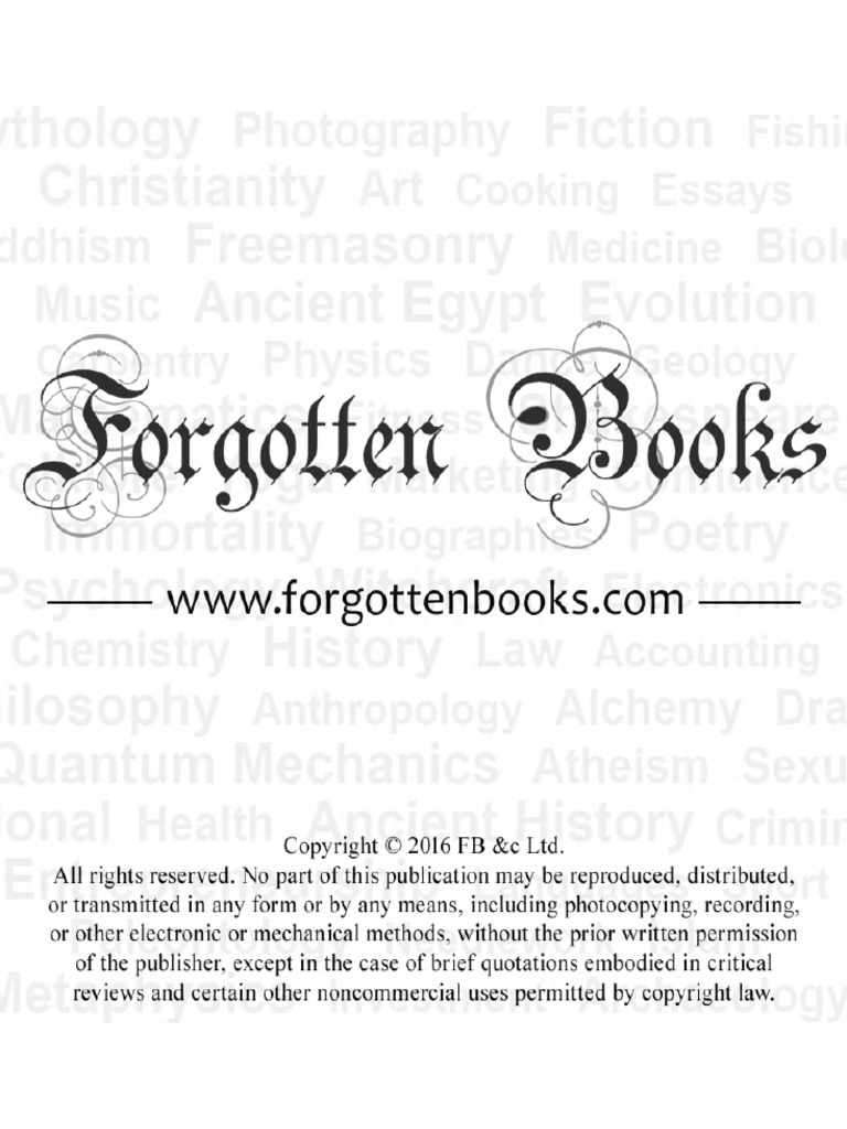 Forgotten Books | PDF