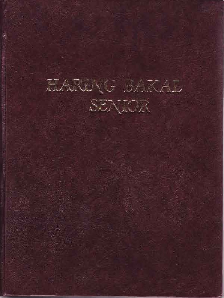 Haring Bakal | PDF